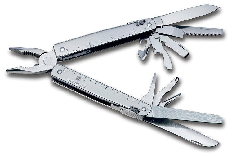 Мультитул VICTORINOX SwissTool, 115 мм, 28 функций, в синтетическом чехле, 3.0323. H