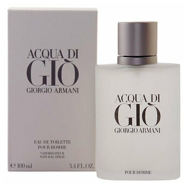 Giorgio Armani Acqua di Gio Pour Homme Туалетная вода для мужчин 15 ml
