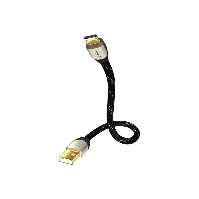 Кабель USB Type-A – Micro-B Inakustik 006701015 Exzellenz micro USB 1.5m