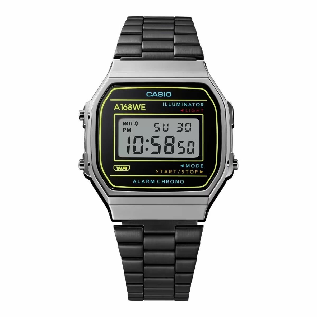 Наручные часы CASIO, серый, черный — фото 1