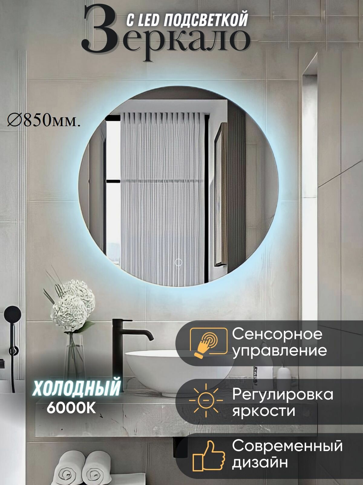 Зеркало для ванной