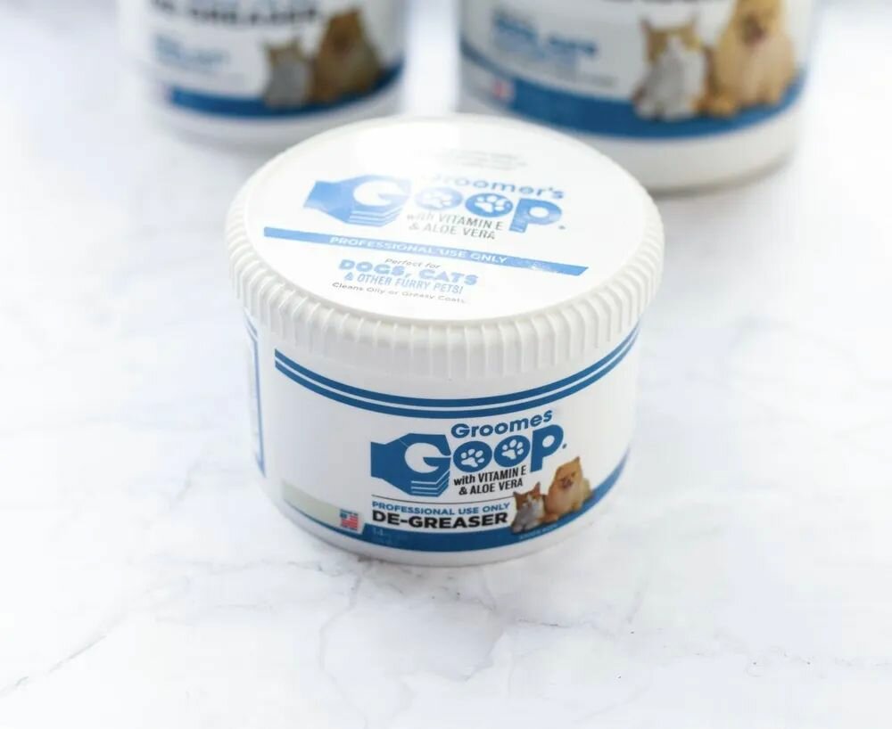 Groomer's Goop Обезжиривающая паста для шерсти банка розлив США 396 мл.