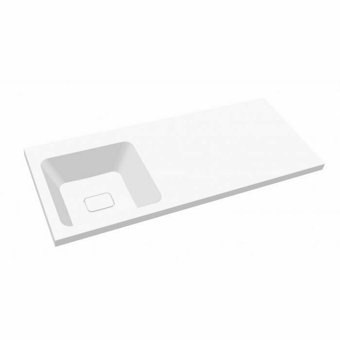 Полувстраиваемая раковина RAVAL Kamilla 110 лев. 4627173210041