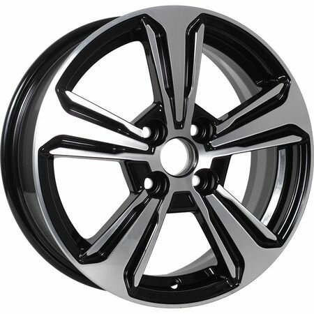 Колесный литой диск iFree Original КС777 (15_Solaris II) R15x6 4x100 ET46 CB54.1 Almaz_black