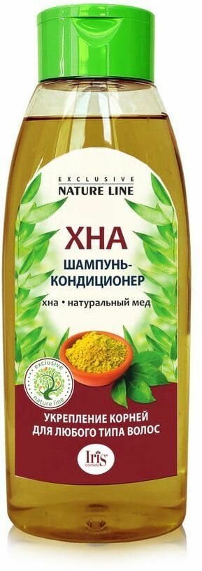 IRIS Шампунь-кондиционер, 520мл