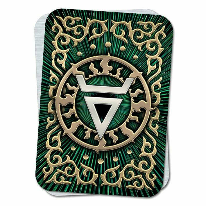 Славянские обереги - Магическая карта Велес, оберег от сглаза и порчи, талисман удачи, подарки на новый год 2025