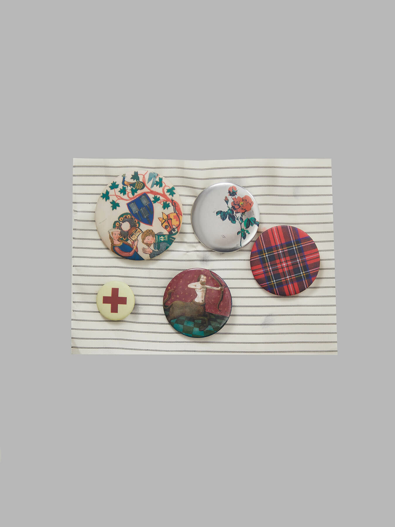 Значки SET OF PINS siniy vsadnik ( one size / разноцветный )