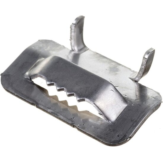 Скрепа-бугель усиленная Iek СУ-20 (COT36) (уп.100шт), UZA-51-100