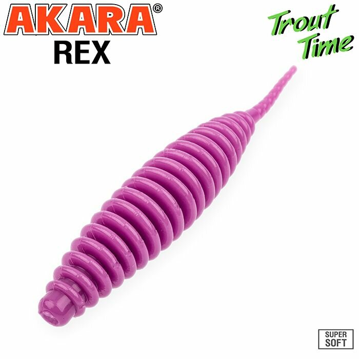 Силиконовая приманка Trout Time REX 2 Cheese 50.7мм, 10 шт. №459