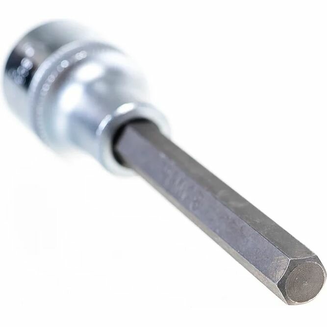 Насадка торцевая 1/2"DR с вставкой H8 мм, L-100 мм S09H4308 Jonnesway