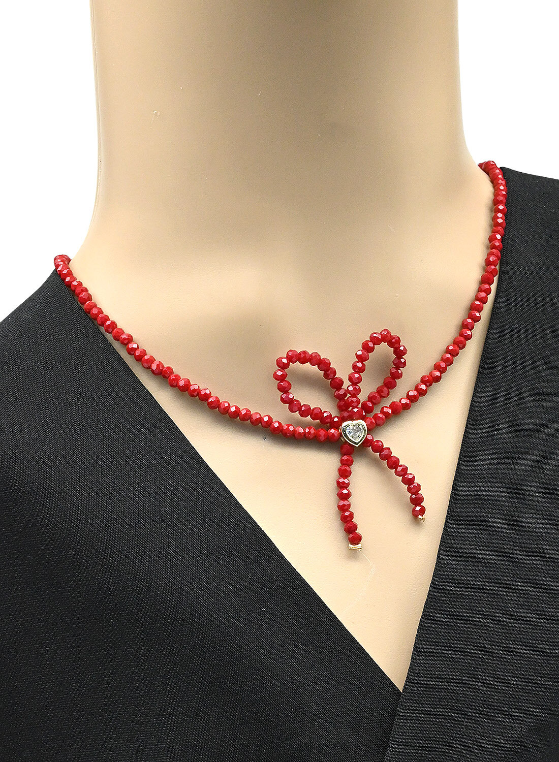 Чокер, циркон