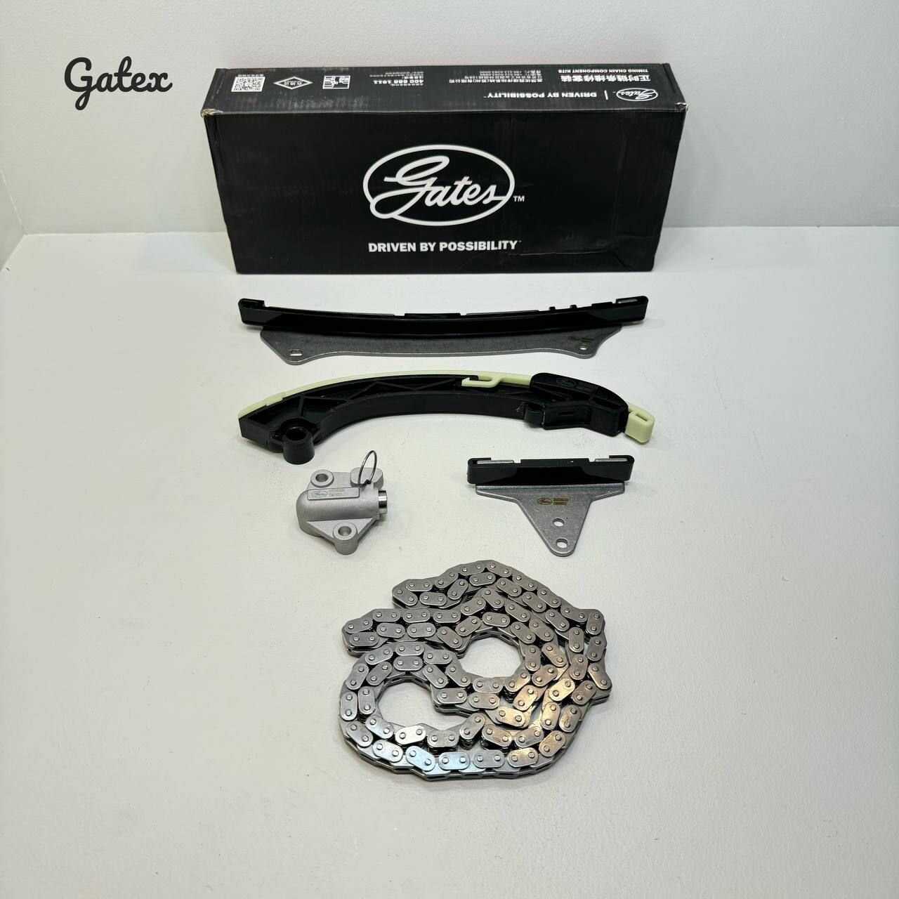 Комплект цепи ГРМ Gates для Chery Tiggo 4Pro,7 Pro, Omoda C5, S5, EXEED LX 1.5T SQRE4T15C KC04SB14005