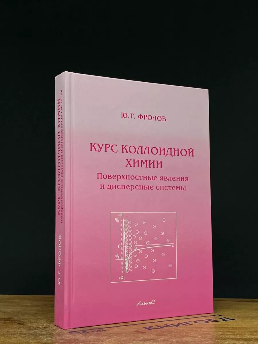 Книга. Курс коллоидной химии 2014 (2040305184065)