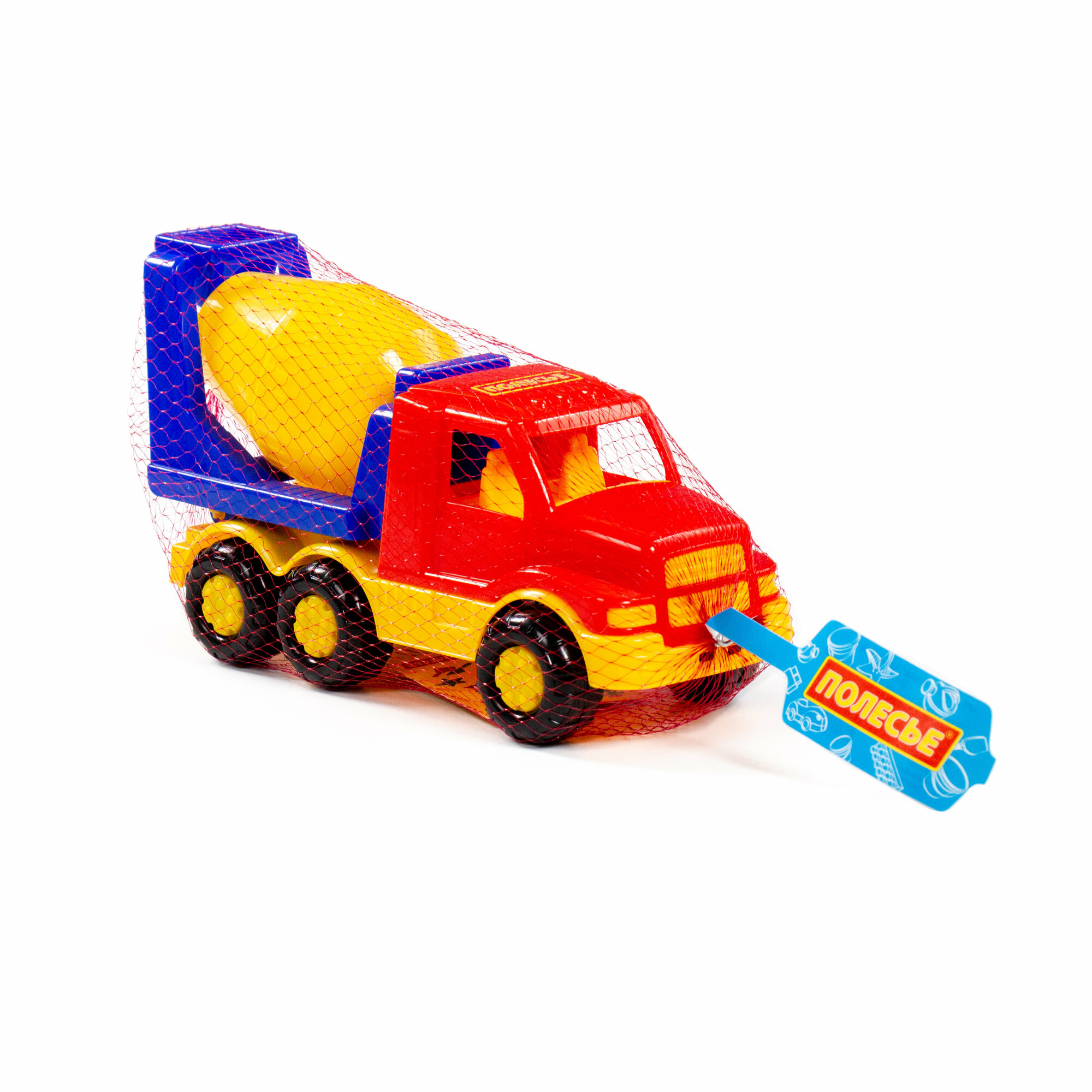 "Гоша", автомобиль-бетоновоз