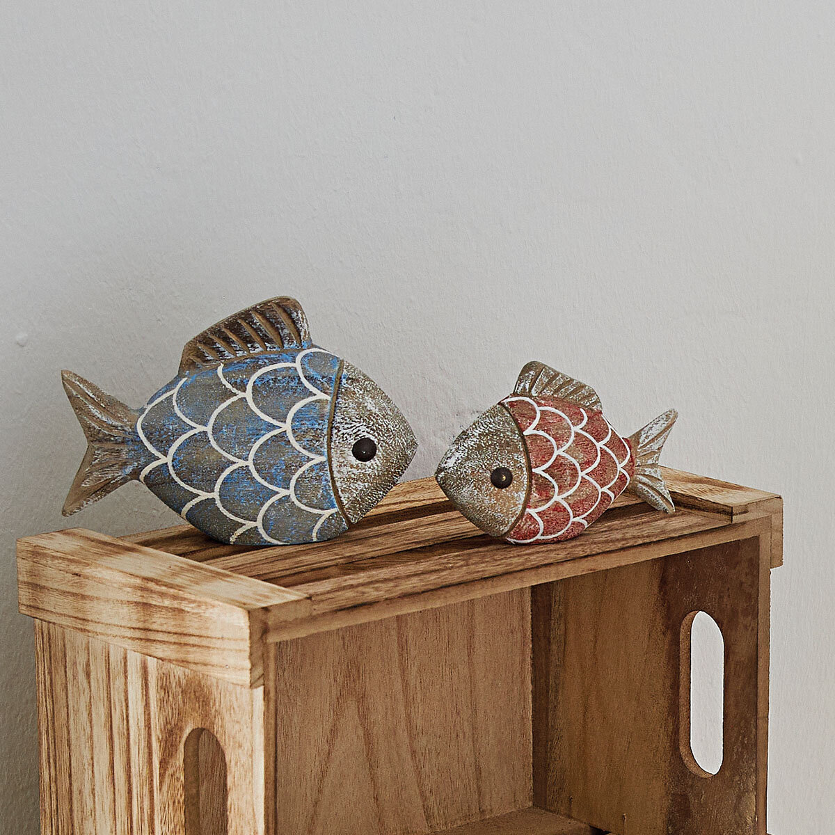 Декоративные фигуры "Рыбки Берти и Белла" 2 штуки