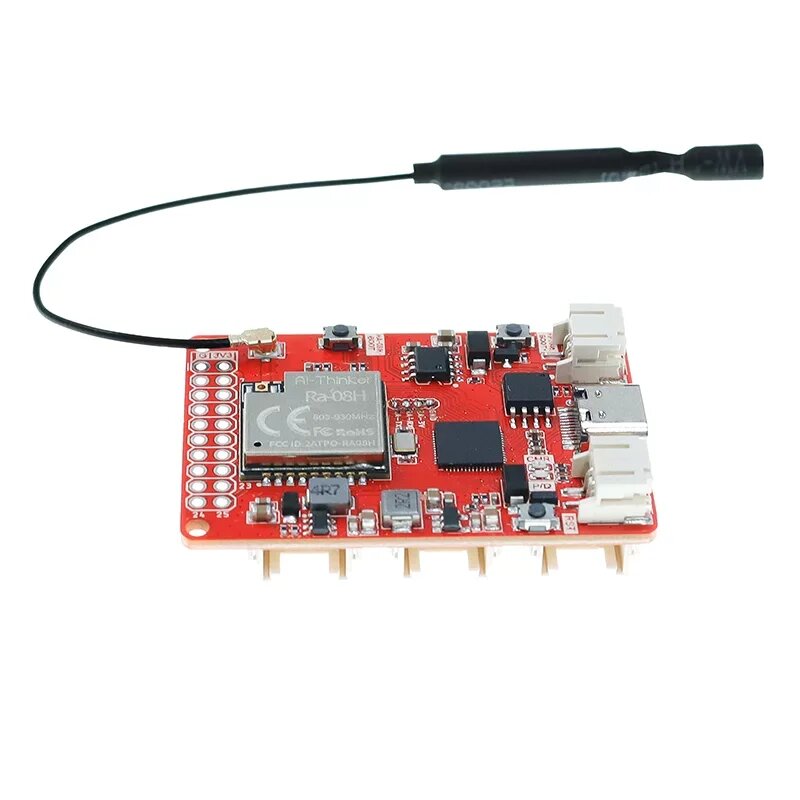 Lora RA-08H модуль узла LoRaWan для Arduino/MicroPython