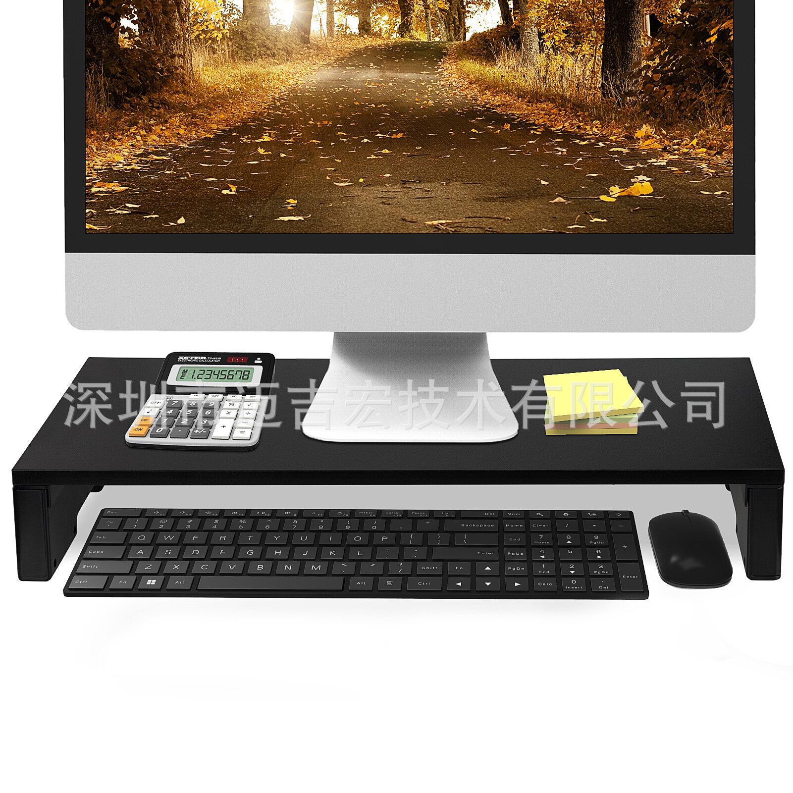 С 2-портовым блоком питания, подключаемым дисплеем, увеличивающейся стойкой, настольным хранилищем принтера и