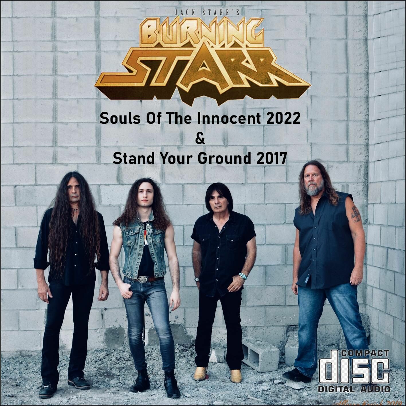 Jack Starr's Burning Starr - Полная дискография (1985-2022) (POWER METAL) (MP3)
