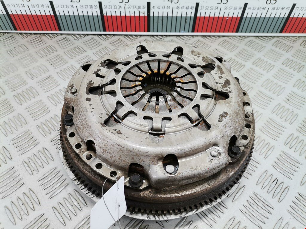 Маховик (демпфер сцепления) Ford Focus 1 98MM6375AD арт. 2154691