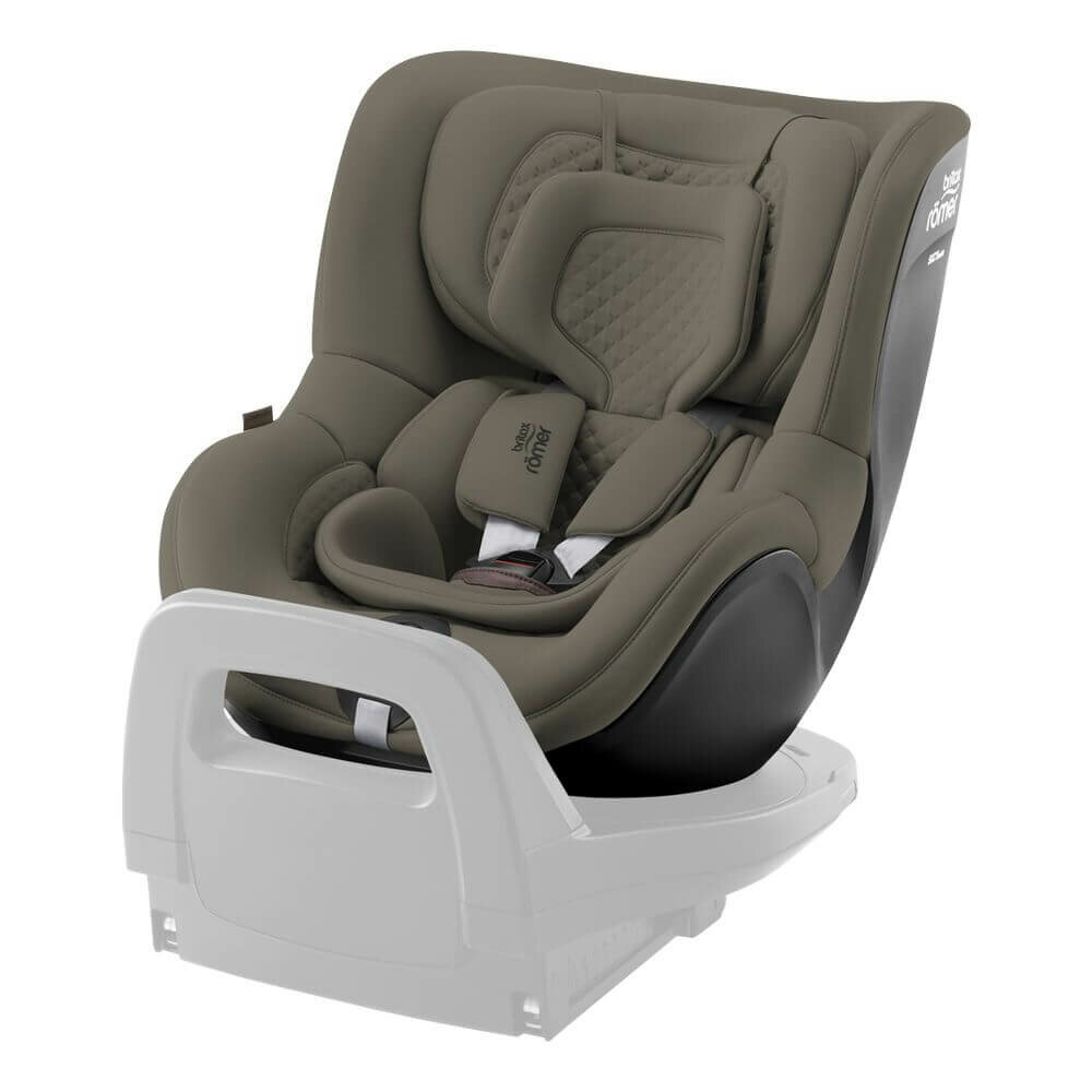 Britax Roemer Dualfix 5Z, автокресло от 3 месяцев до 3-4 лет гр.0-1 (0-18 кг), цвет Urban Olive LUX