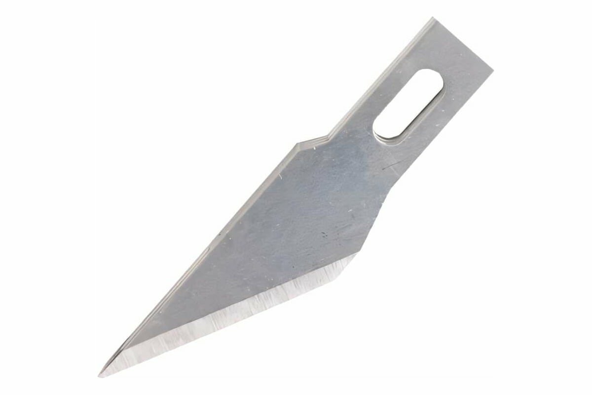 BRAUBERG 236636 Лезвия для макетных ножей и скальпелей 8 мм, набор 5 шт, для точной резки