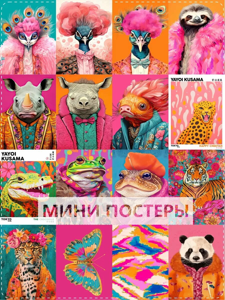 Карточки Ретро Vibe постеры Retro aesthetics