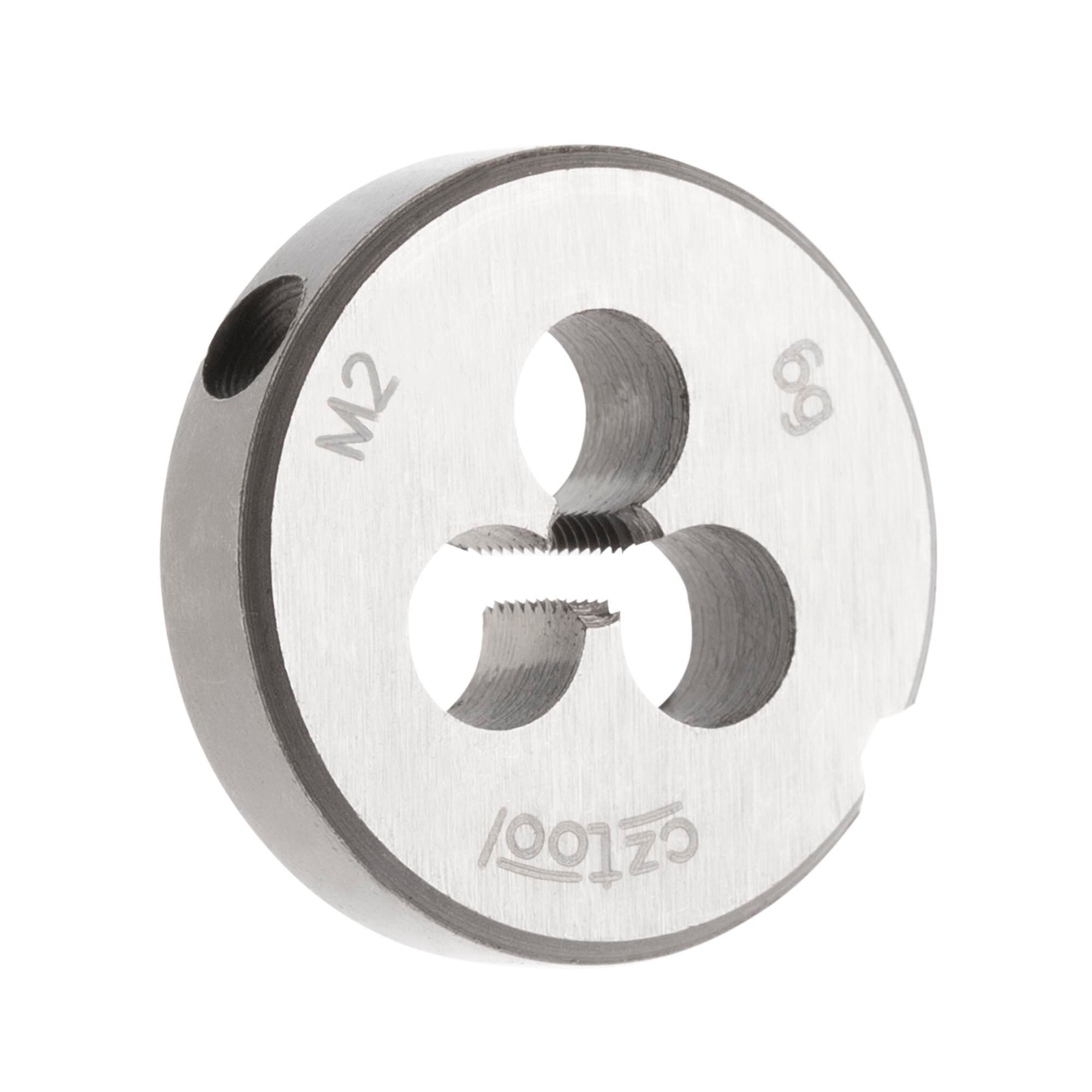 Плашка Bucovice Tools М2х0,4 115CrV3 DIN EN 22568 6g 16х5мм 210020