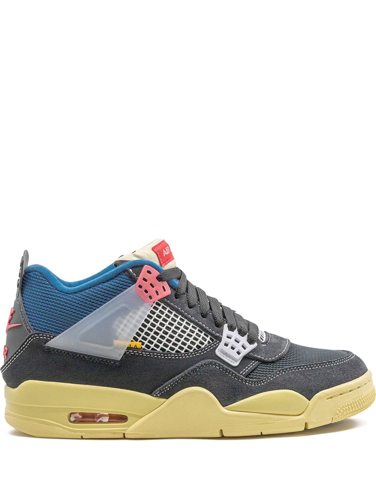 Кроссовки Air Jordan 4 SP 'Off-Noir' Union
