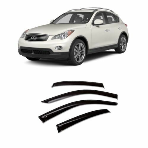 Дефлекторы боковых окон INFINITI Инфинити EX 35 (2008-2013) / QX 50 (2013-2015)