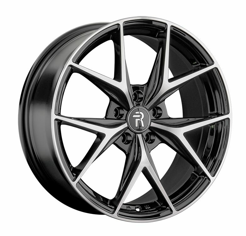 Колесный диск Replay B297 18x8" PCD5x112 ET30 D66,6 BKF