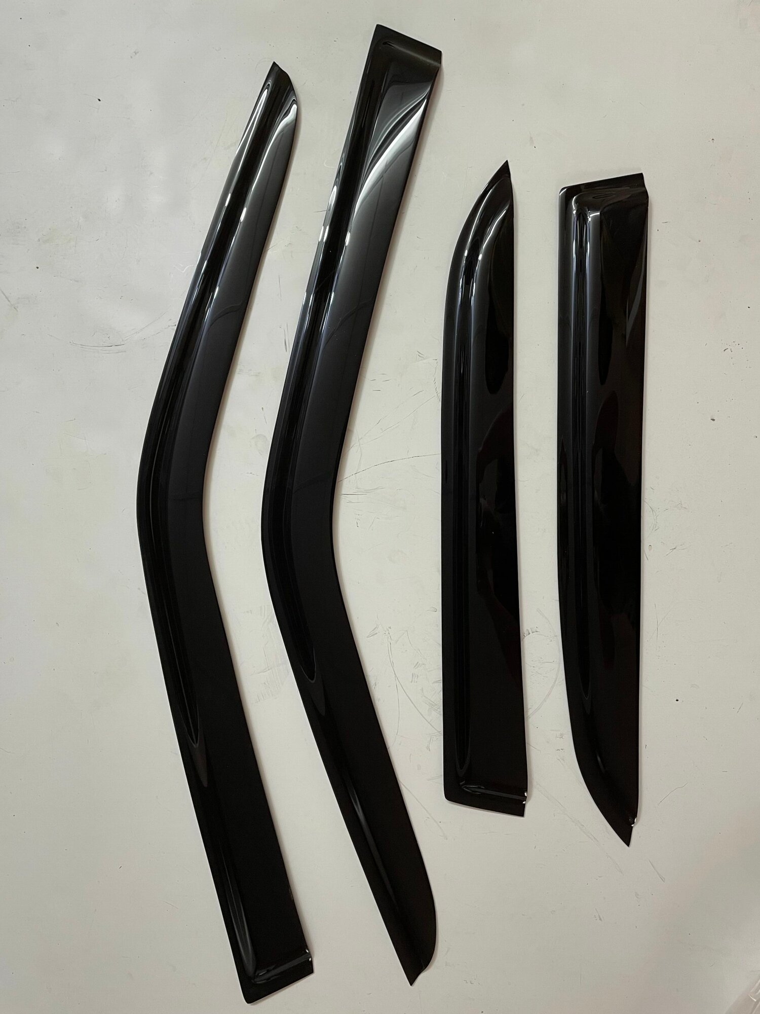 Дефлекторы окон DELTA AUTOTECHNIK Chery Amulet [1.6 8V 5MT лифтбэк]