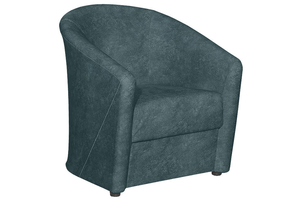 Кресло отдыха Эконом 2, микровелюровая обивка, пружинный наполнитель, 68x75x78см