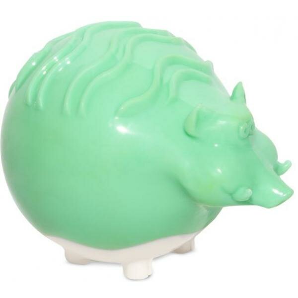 Triol Игрушка для собак из термопластичной резины "Круглый кабан", 10,2см