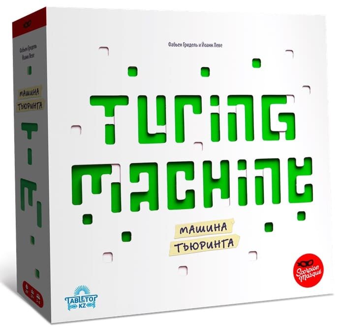 Настольная игра Lavka Games Машина Тьюринга
