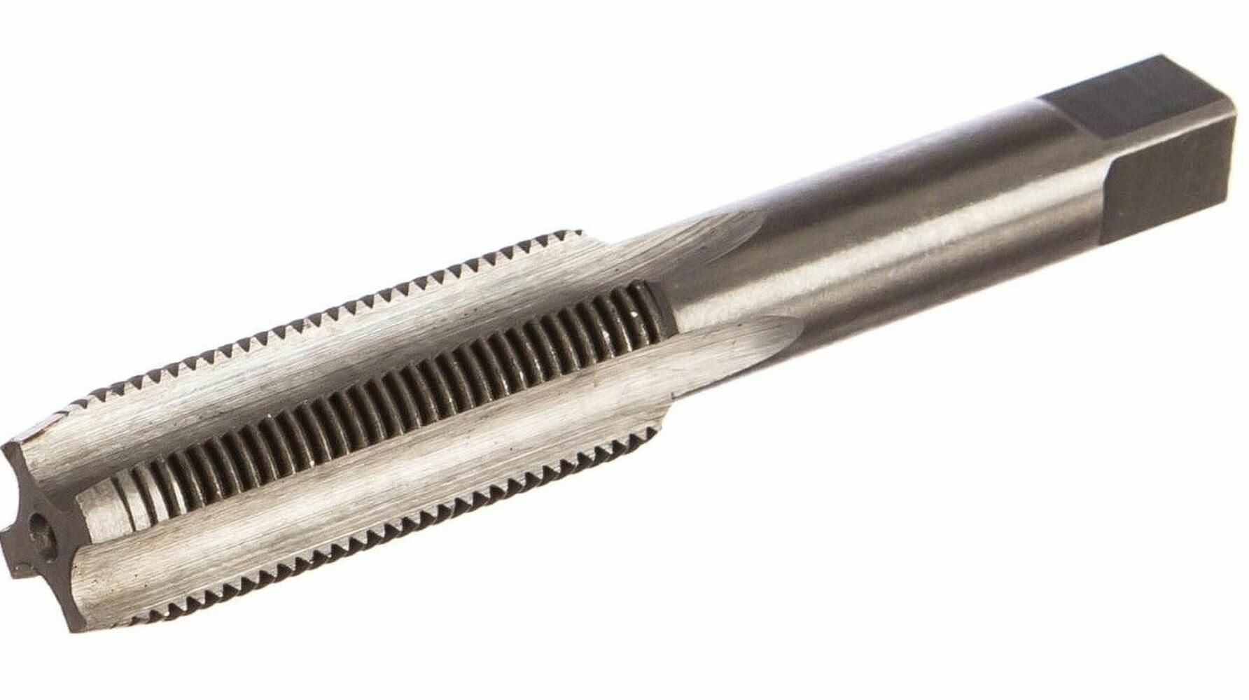 Метчик дюймовый №10-24 UNC 60 шт. (24 ниток/дюйм)