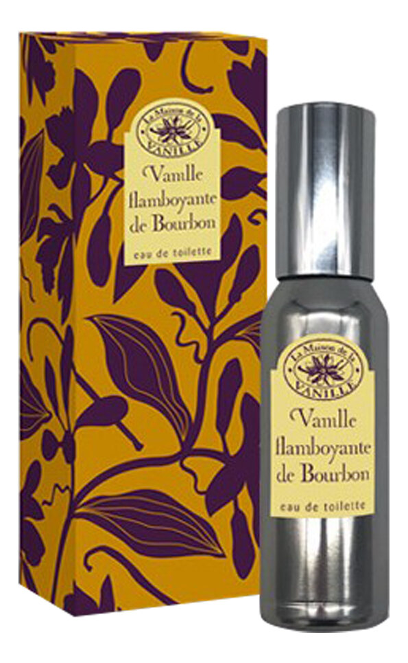 La Maison de la Vanille, Vanille Flamboyante De Bourbon, 30 мл, туалетная вода женская