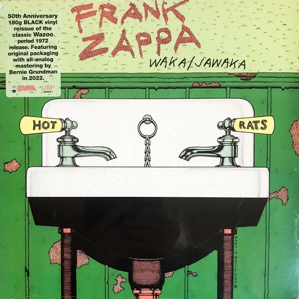 Zappa Frank "Виниловая пластинка Zappa Frank Waka / Jawaka"