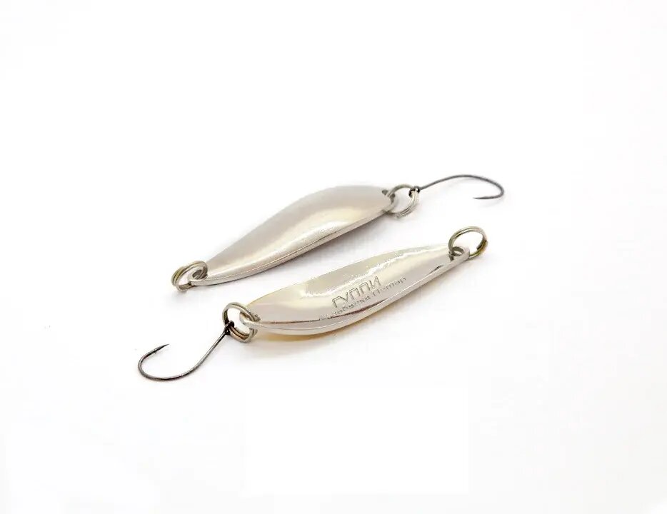 Блесна Колебалка питер Гуппи 7 гр (латунь, покрытие никель)