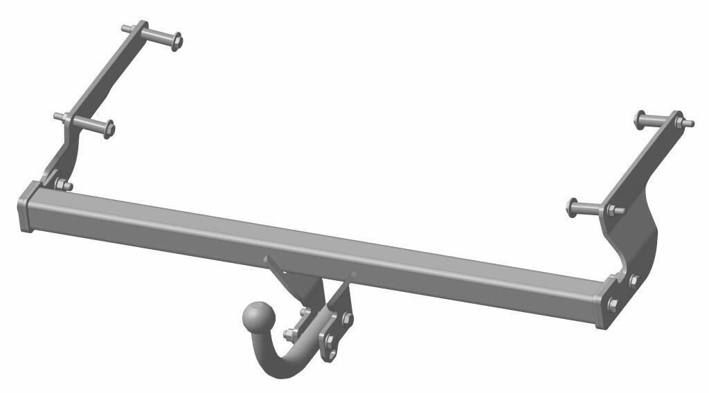 Фаркоп WESO 1418-A на Renault Logan 2004 - 2014