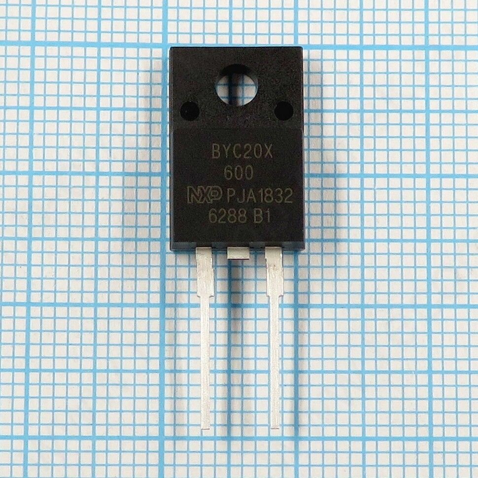 BYC20X-600 - Диод шоттки