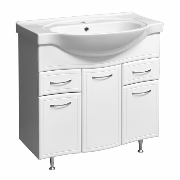 Тумба с раковиной Stella Polar Концепт 90