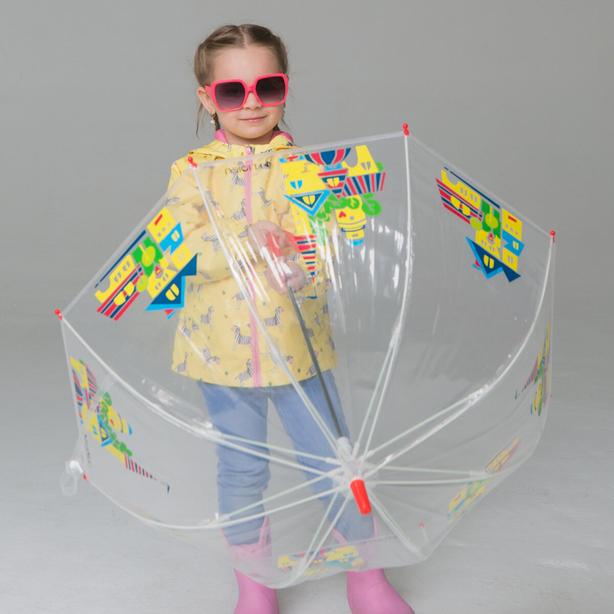 Зонт-трость FLIORAJ