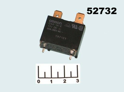Реле =12V 20A/250V G4A-1A-E OMR