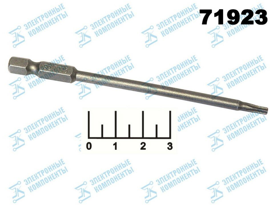 Бита T15 100мм (S2) Torx