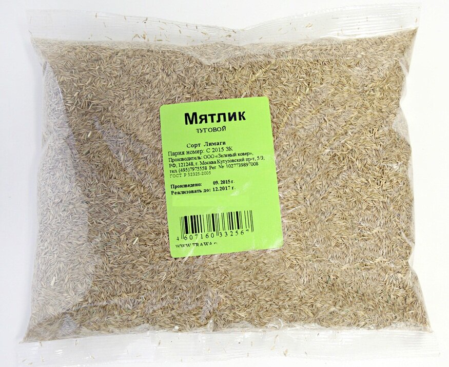 Мятлик луговой Балин (30гр./уп.) (Зел. ковер)