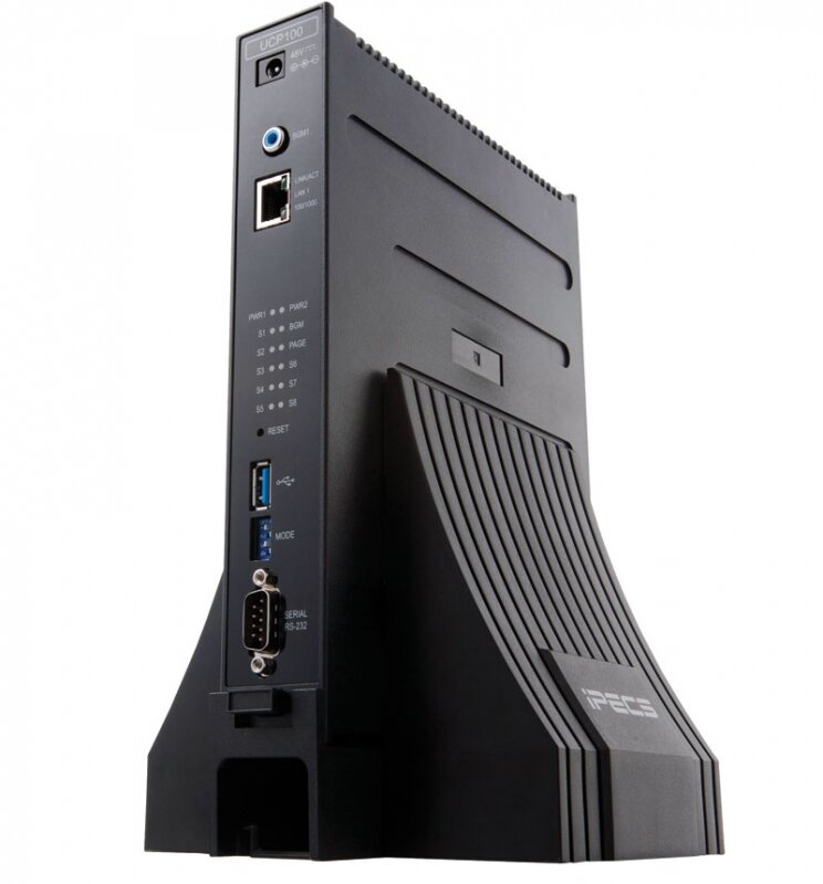 IP-платформа унифицированных коммуникаций iPECS UCP100, до 199 портов