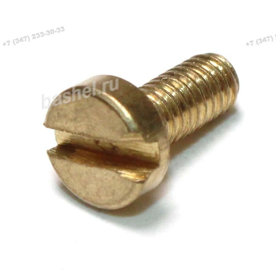 Винт М2,5х6 DIN 84 zn