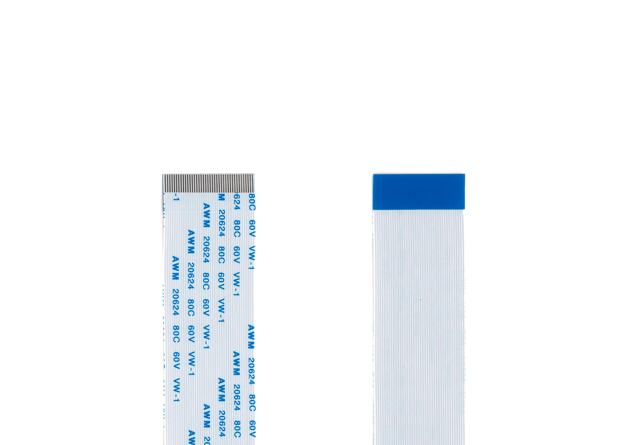 Шлейф 40 pin, 40 см, шаг 0.5 мм FFC, прямой А