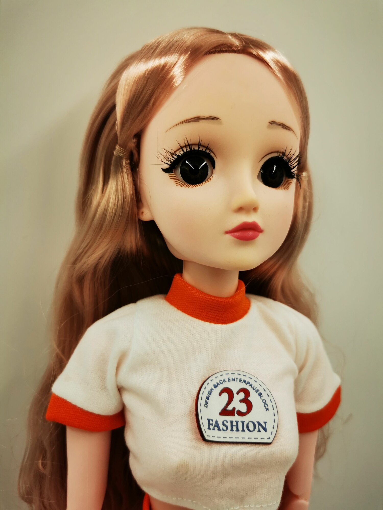 Кукла Jane (60см) в подарочной упаковке (голубой)