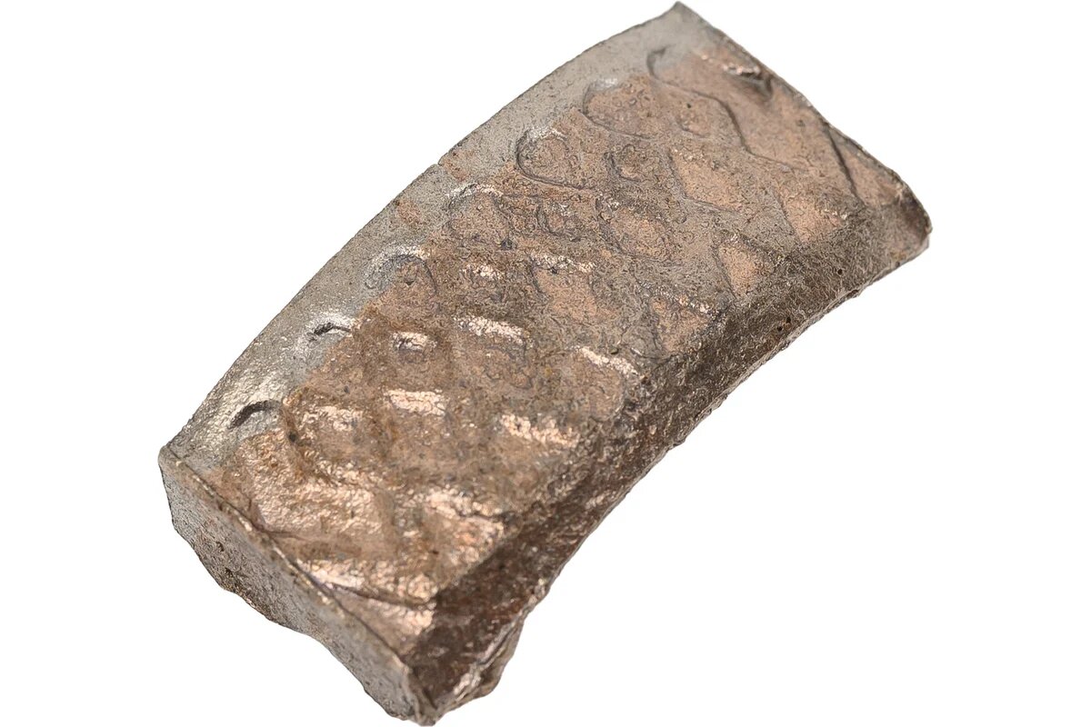 Алмазный сегмент 24x3.5x12 мм для коронок D52-65 MOLOT 52240913, тип сегмента